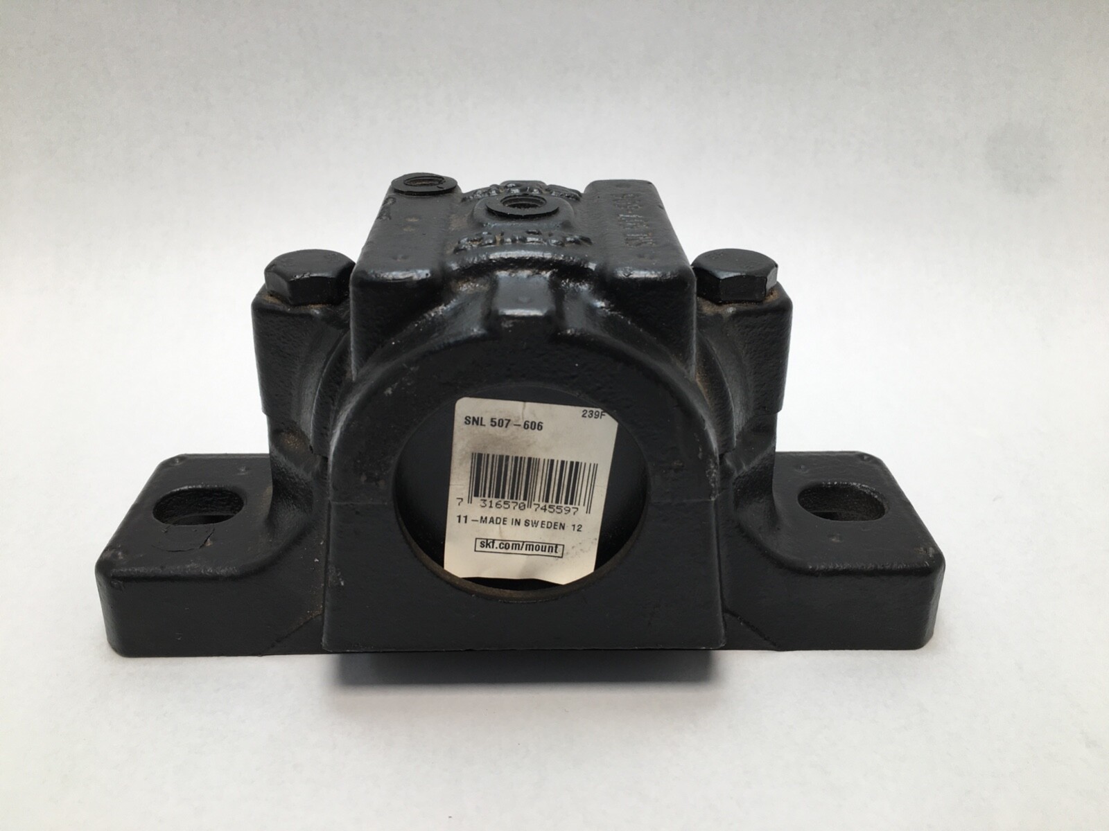SKF SNL507-606 Flange Mount Bearing Housing SNL 507 606 Pillow Block ...