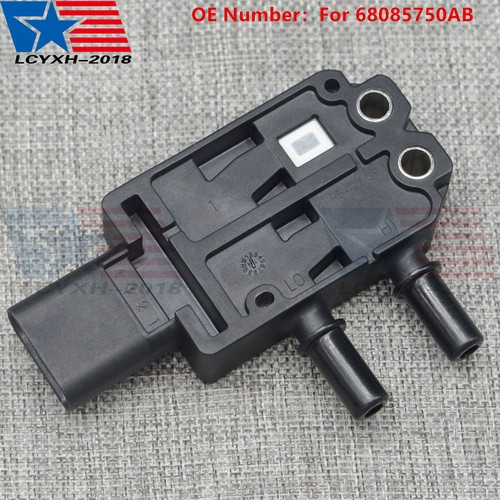 Diesel Particulate Filter Pressure Sensor For 2013-2018 Ram 2500 3500 6 ...
