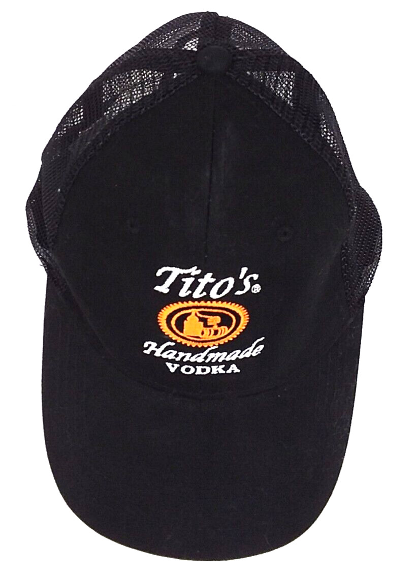 Titos Handmade Vodka Baseball Hat & Bottle Sweater Tr… - Gem