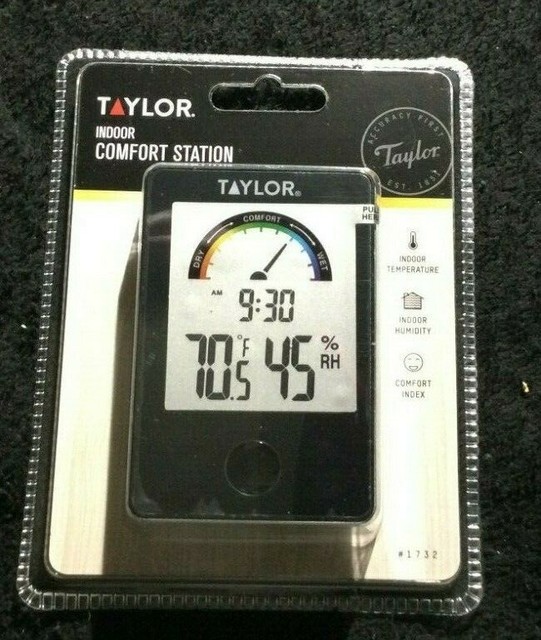 Taylor Wireless Digital Indoor/Outdoor Thermometer - 1730 for sale ...