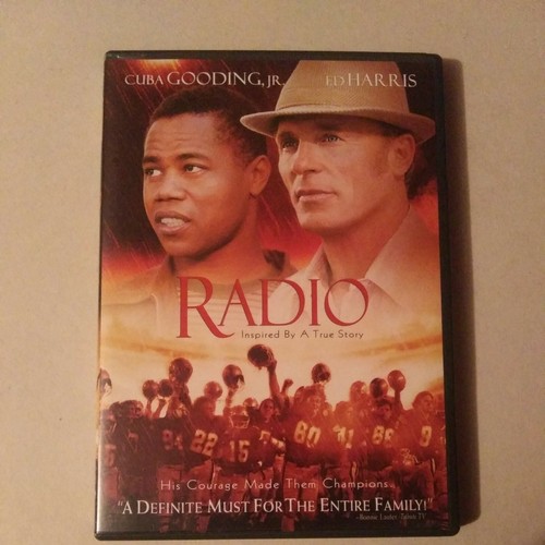 Radio (DVD Movie) Cuba Gooding Jr. 43396013070| eBay