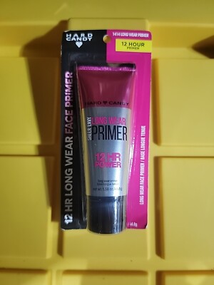 Hard Candy Sheer Envy Long Wear Primer, 12 Hr Power, New W/O Box! FREE ...