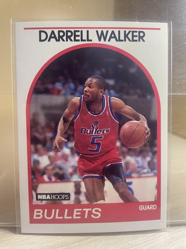 Darrell Walker 1989-90 Hoops Washington Bullets #134 R328Y 54 | eBay
