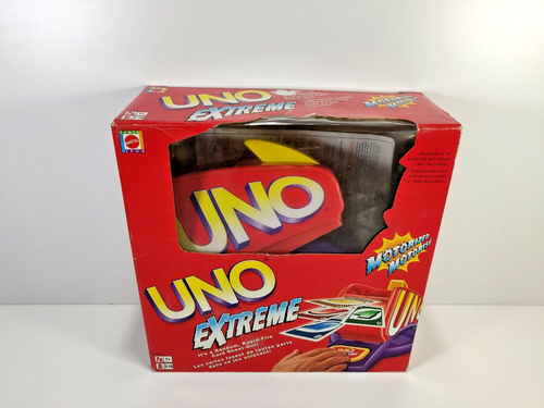 Uno Extreme Board Game Electronic Card Dealer Mattel 2003 | eBay