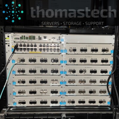 J9538A HP 8-port 10GbE SFP+ v2 zl Module | eBay