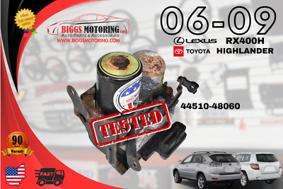 2006 - 2009 OEM TOYOTA HIGHLANDER HYBRID ABS PUMP LEXUS RX400h MODULE ...