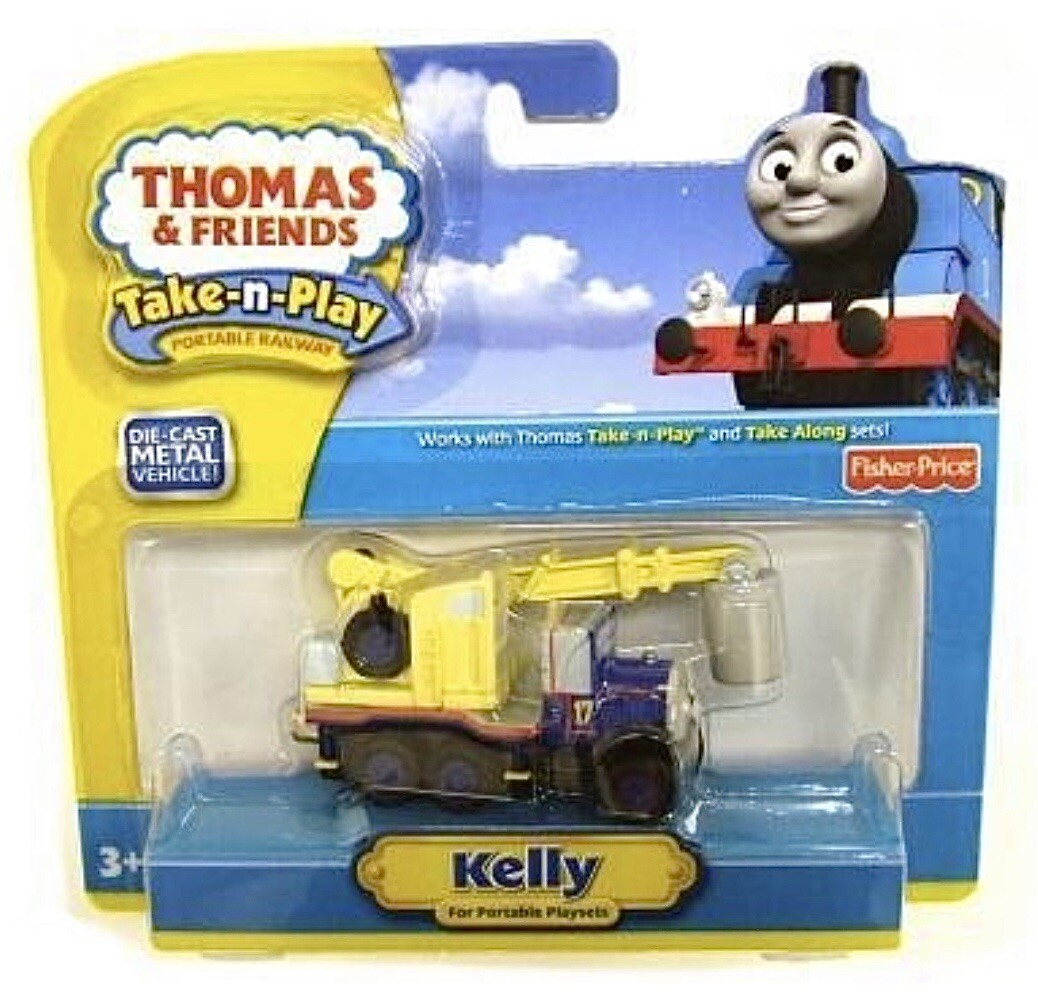 Thomas & Friends Take n Play Kelly BRAND NEW in Package | eBay