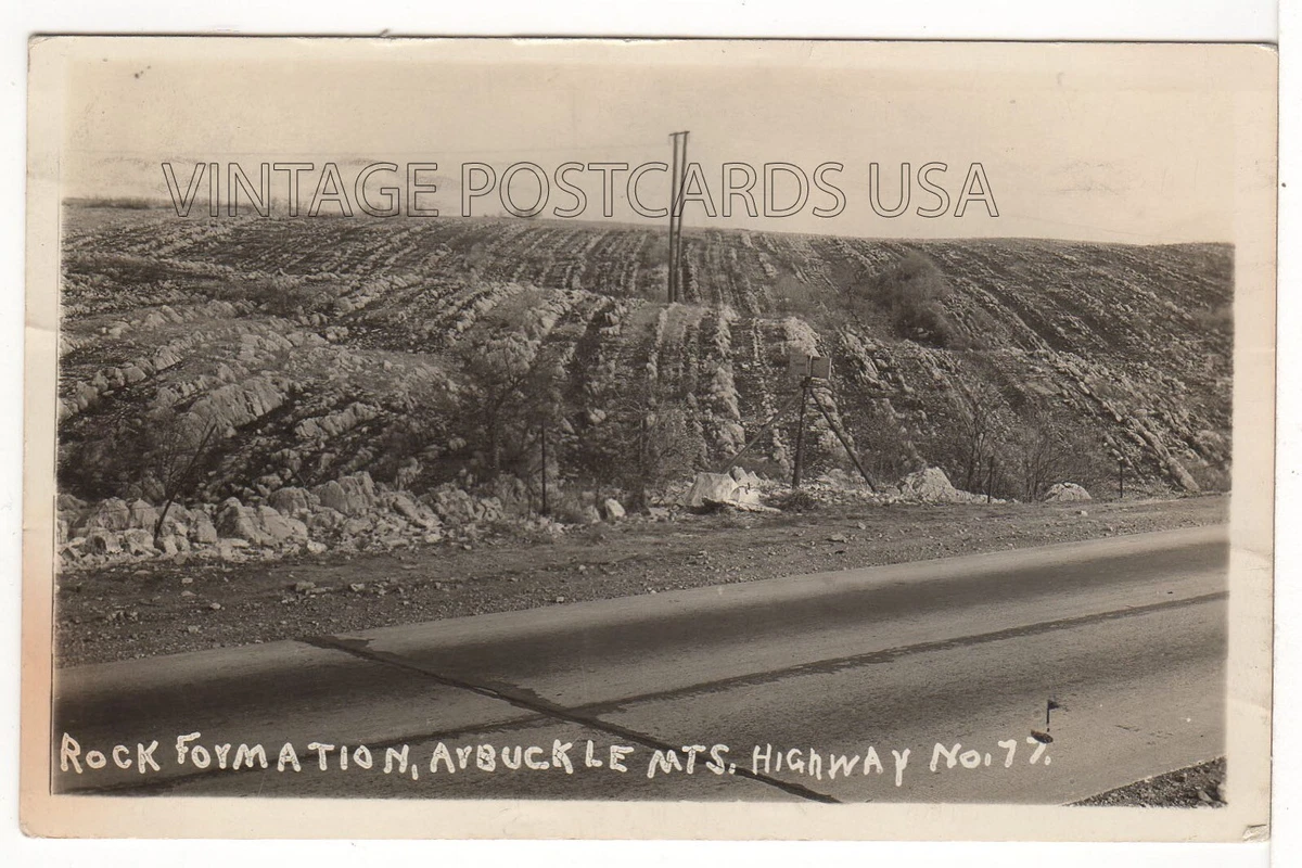 Rock Formations In Oklahoma
