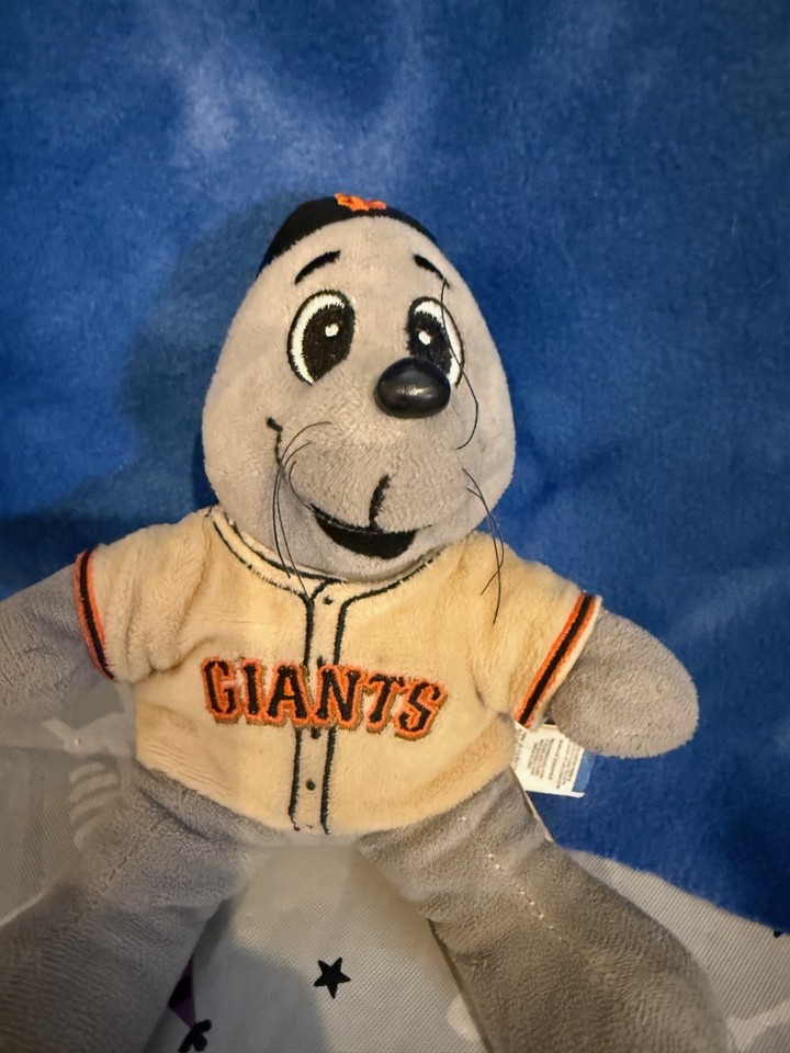 FOCO Forever San Francisco Giants 10 Inch Plus Toy (Lou Seal) | eBay