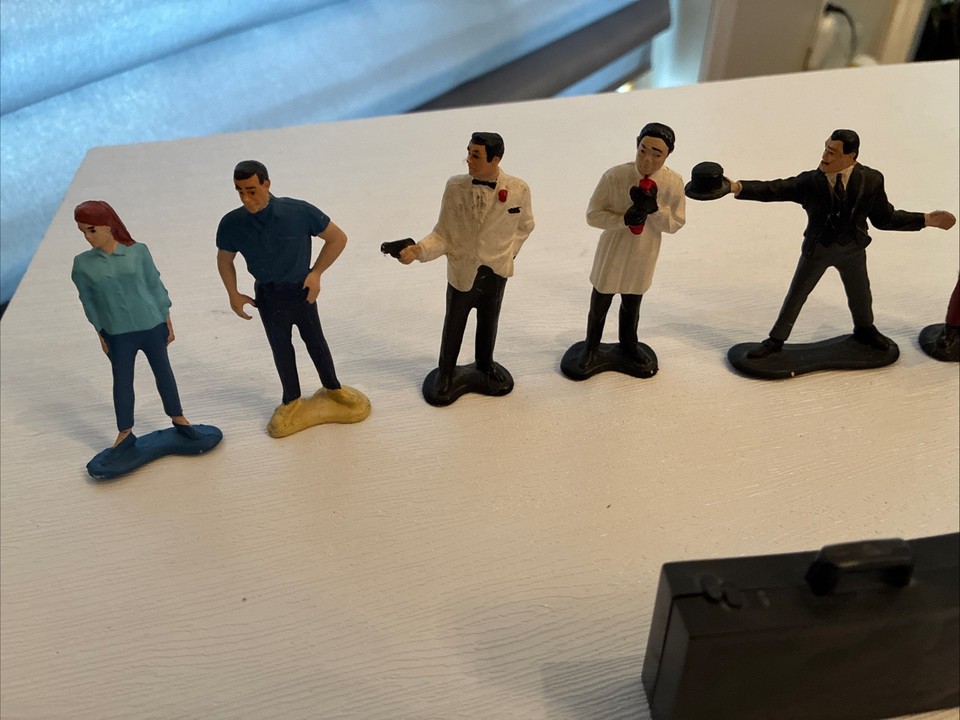 James Bond Gilbert Figures With Briefcase And Dr. No Dragon | eBay