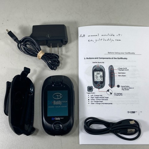 Golf Buddy Pro Tour Compact GPS Range Finder DSC-GB200 | eBay