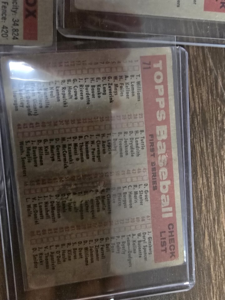 3 Topps Teams Cards, 1958 Boston Red Sox, 1957 Giants, 1957 Dodgers | eBay