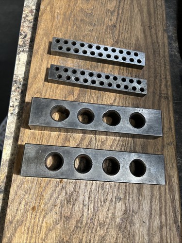 2 SETS STO PARALLELS 1 1/2"x1"x7" And 1"x1/2"x5 7/8" CAME WITH MOORE ...