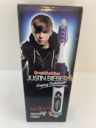 Justin Bieber Brush Buddies Singing Toothbrush Somebody To Love & Love ...