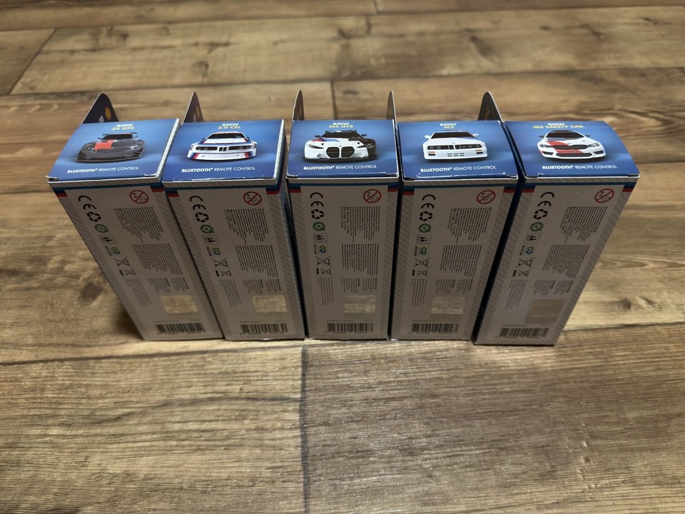 Shell BMW MOTORSPORT 5 Cars Collection Bluetooth | eBay
