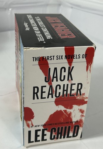 Lee Child's Jack Reacher Books 1-6 Paperback Box Set 9780515154559| eBay