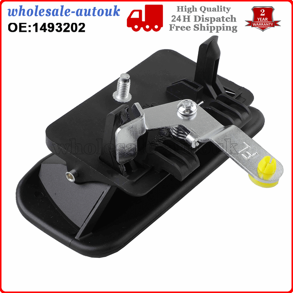 1493202 FOR FORD TRANSIT MK6 MK7 FRONT DOOR HANDLE LEFT SIDE N/S ...