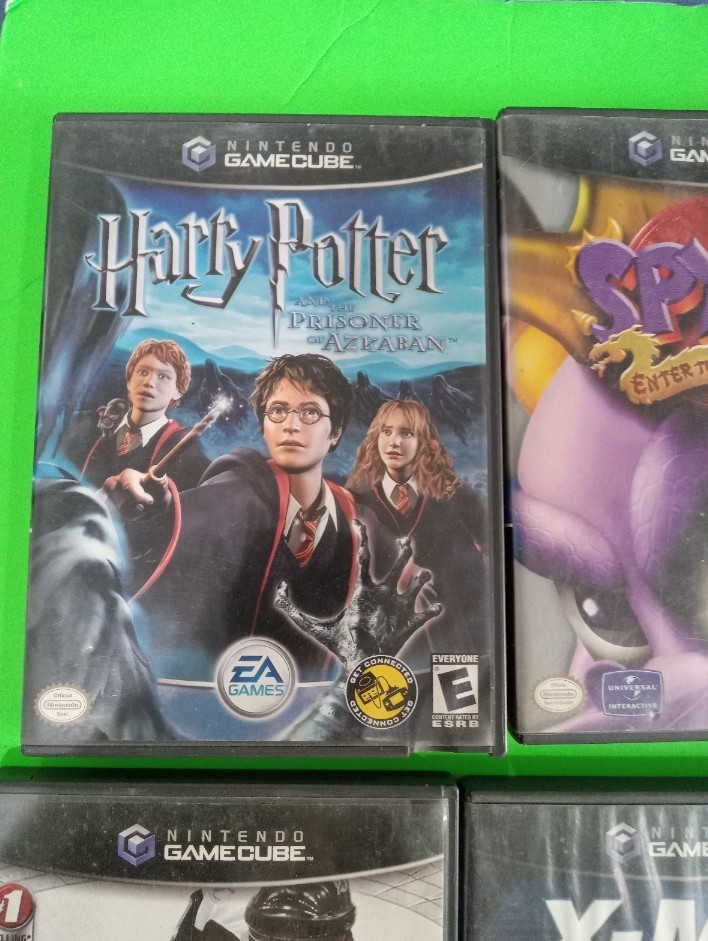 Lot Of 9 Games Nintendo GameCube 8 & Ps2 1 One | eBay