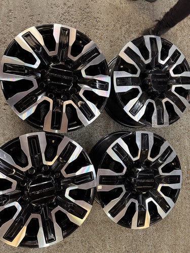 20" GMC 2500 HD 3500 HD OEM FACTORY WHEELS RIMS DENALI ULTIMATE | eBay