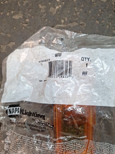 Trucklite 60315Y Napa Amber LED turn Light 12 Volt | eBay