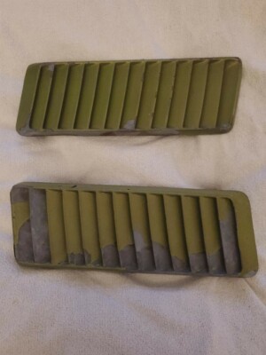 1971 - Pontiac Firebird Formula - OEM Front Fender Louvers - Right and ...