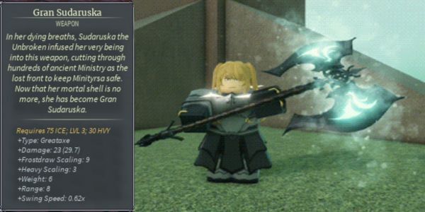 Deepwoken Legendary Weapons | eBay