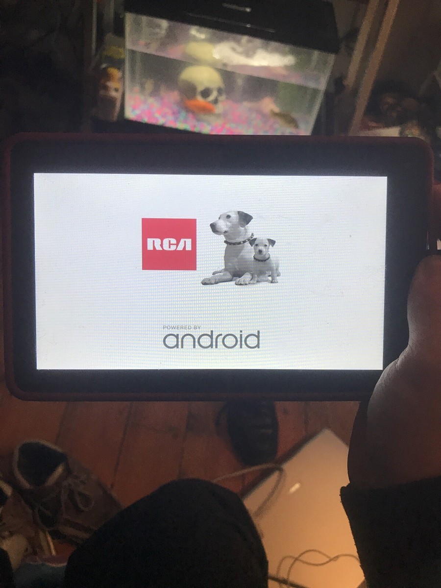 Rca Voyager Tablet Blue