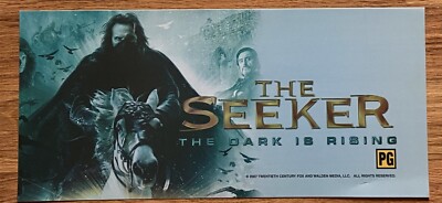 🌟 The Seeker: The Dark Is Rising (2007) - Movie Theater Mylar / Poster ...