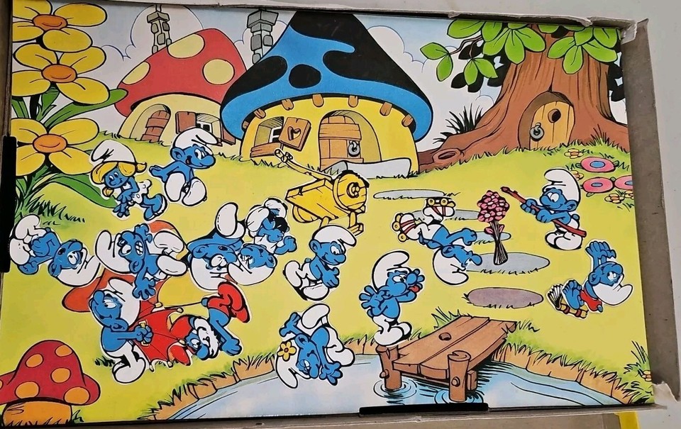 Vintage 1981 Smurfs Colorforms Set, See Ad. (11H) | eBay