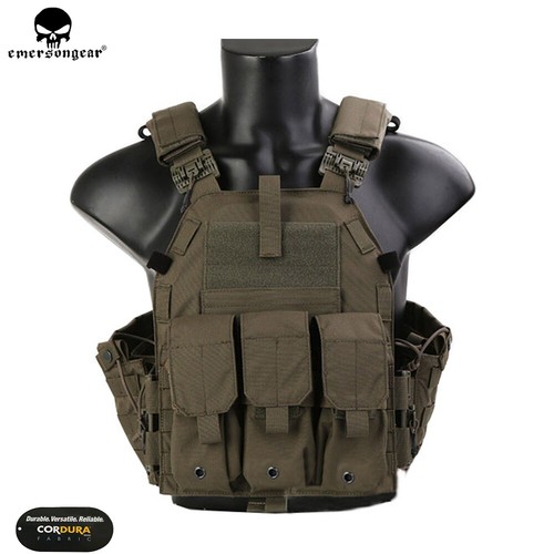 Emerson Tactical LBT 6094K Quick Release Plate Carrier Combat Body ...