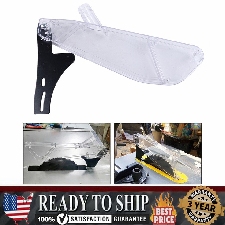 Transparent Table Saw Blade Guard & Dividing 12" Table Saw Protective ...