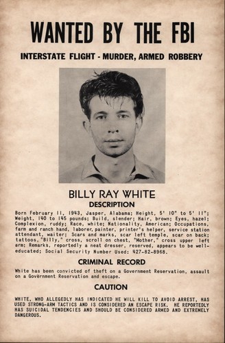 1960s FBI Wanted 8.5" x 13" Poster | eBay