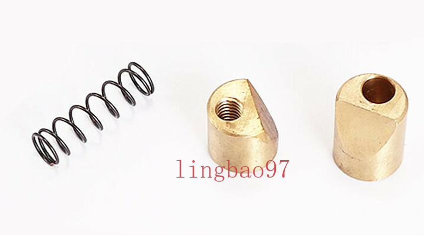 CNC BRIDGEPORT MILL Part Milling Machine Part Handle Quill Lock Sleeve ...