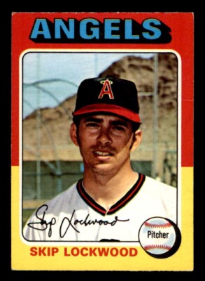 1975 OPC O-Pee-Chee Baseball #417 Skip Lockwood VG/EX | eBay