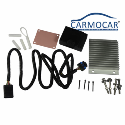 Fuel Pump Driver Module PMD and Relocation Kit Set for Chevy GMC 6.5L ...