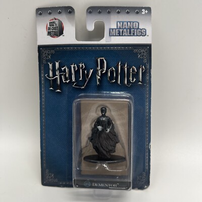 2017 Harry Potter Toy Dementor Metal Diecast Figure Nano Metal Figs NIP ...