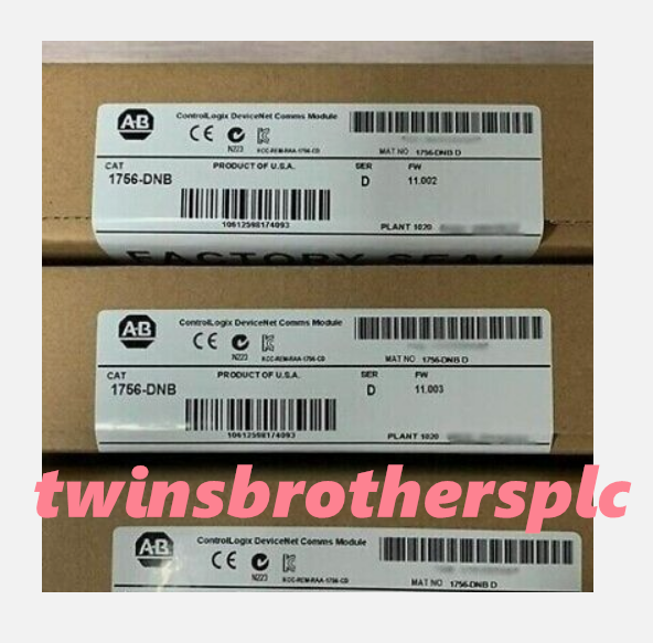 New Factory Sealed AB 1756-DNB D ControlLogix DeviceNet Bridge Scanner ...