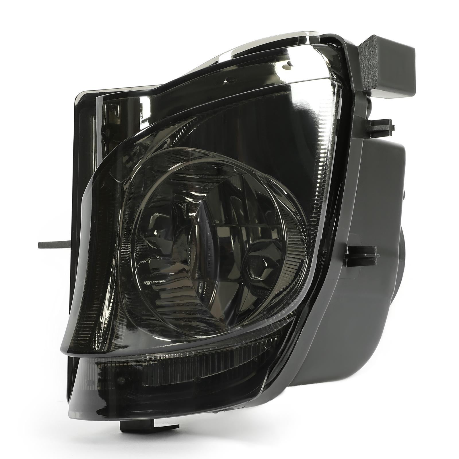 For Lexus IS250 IS350 2006-2010 Fog Lights Bumper Lamps Smoke Lens w ...