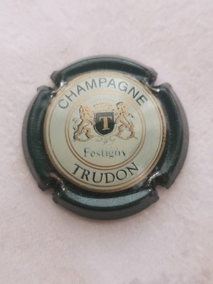 Capsule de Champagne Trudon N°1 (Coté 7 euros) | eBay