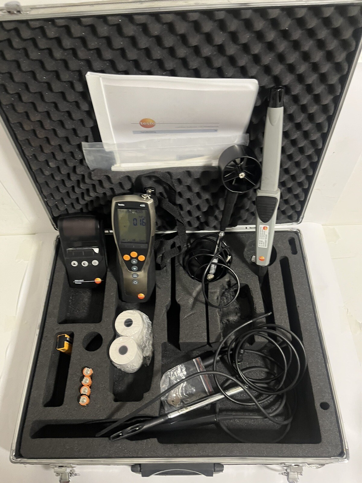 TESTO 435 KIT | eBay