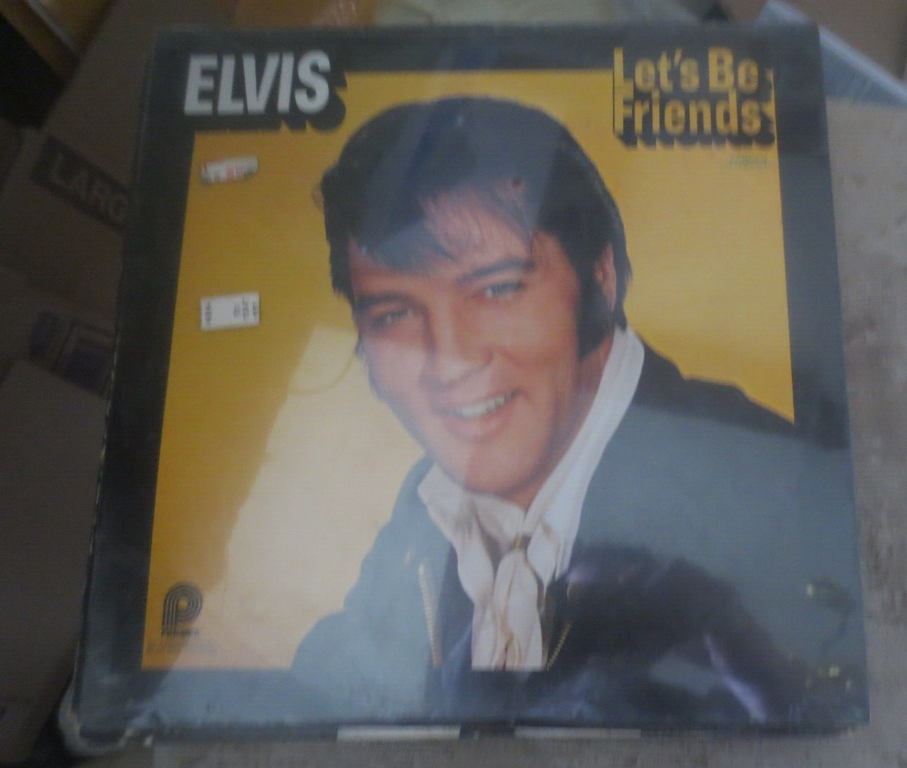 lot of 5 Vintage Elvis Presley Vinyl Lps Live MSG Almost in Love Walk ...