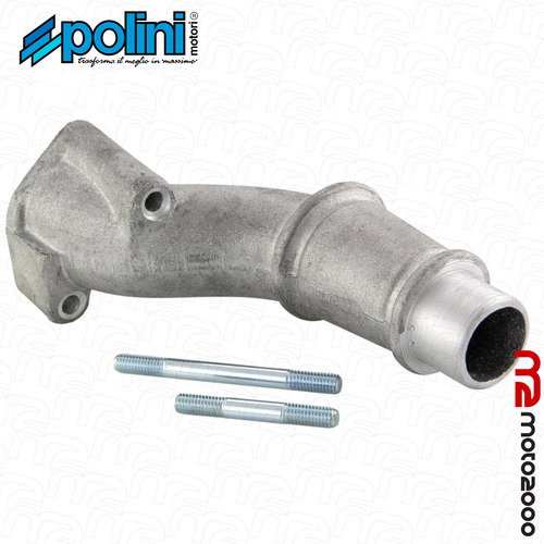 COLLETTORE ASPIRAZIONE DIAMETRO 24 POLINI PIAGGIO VESPA 125 ET3 2150002 ...