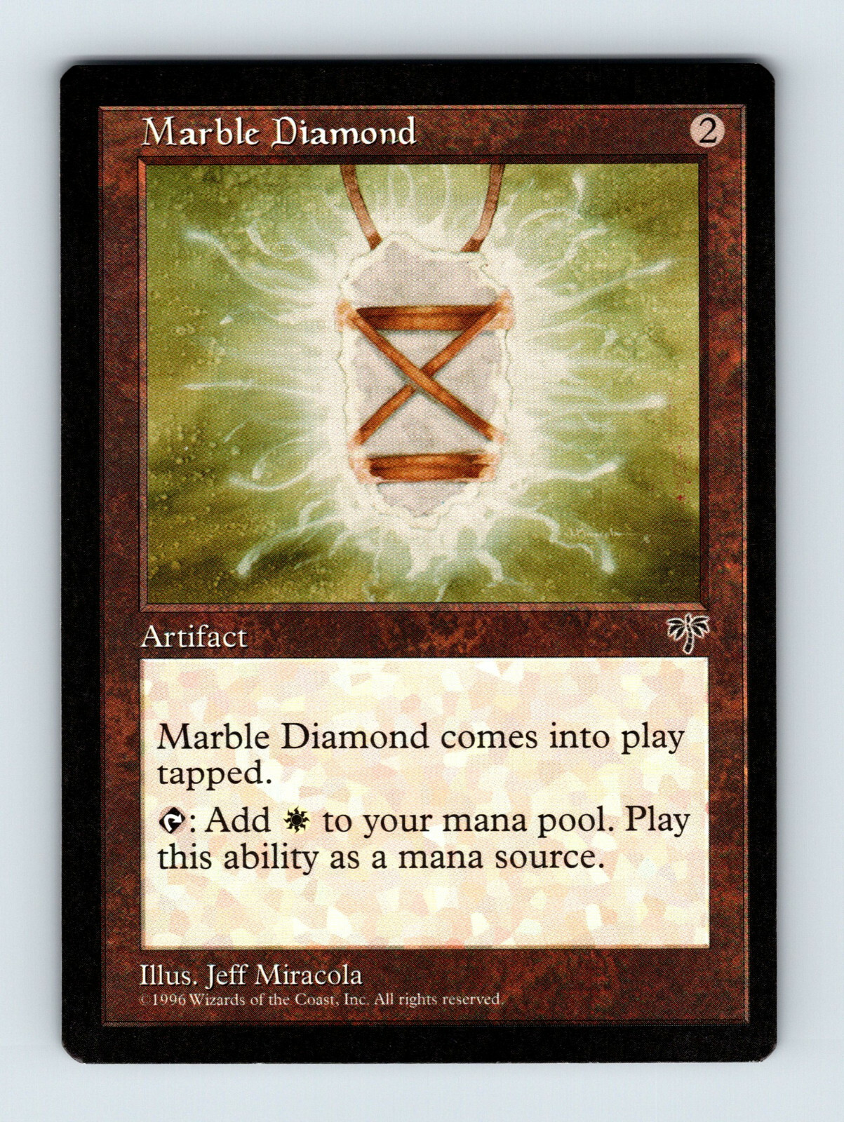 MTG Marble Diamond Mirage Regular Uncommon | eBay