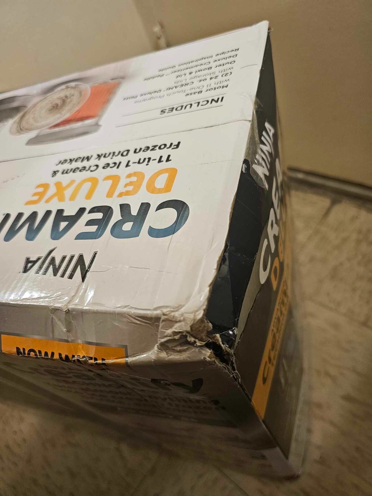 New Ninja CREAMi Deluxe 11-in-1 Ice Cream and Frozen Treat Maker ...