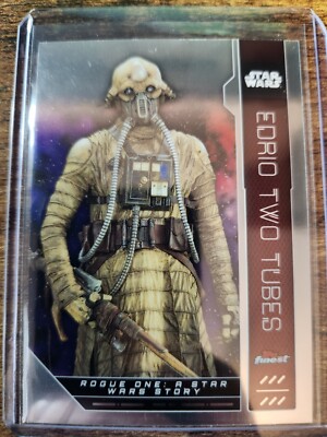 2023 Topps Finest Star Wars Edrio Two Tubes #FN-80 Rogue One | eBay