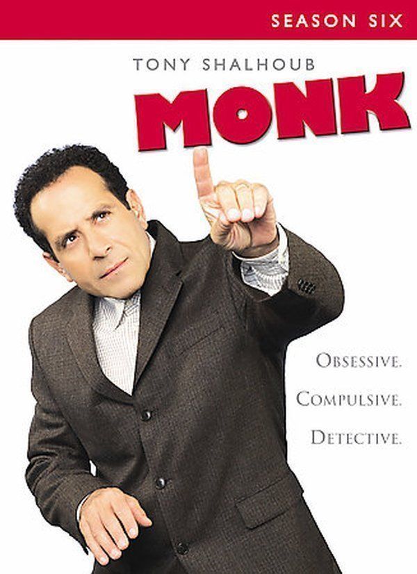 Monk ~ Complete 6th Sixth Season 6 Six ~ BRAND NEW 4-DISC DVD SET ...