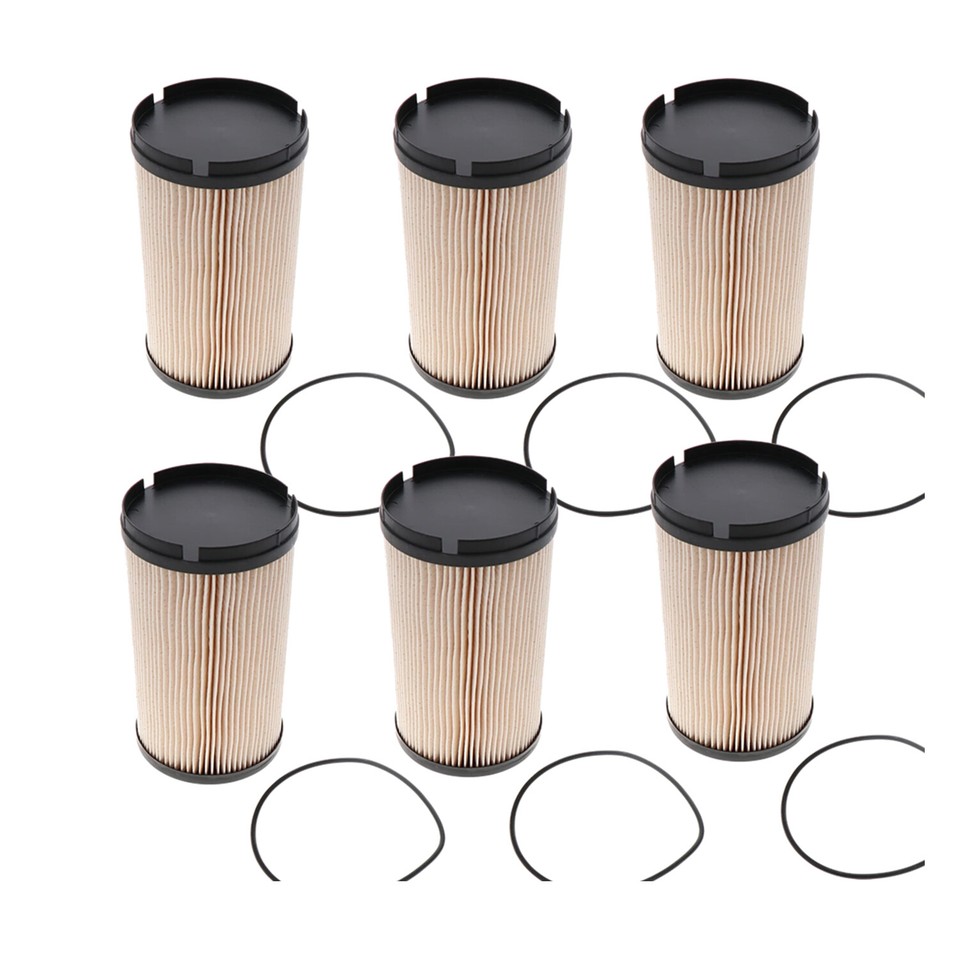 New 6Pack K37-1029 Fuel Filter FS20172 K37-1012 K37-1011 For Peterbilt ...