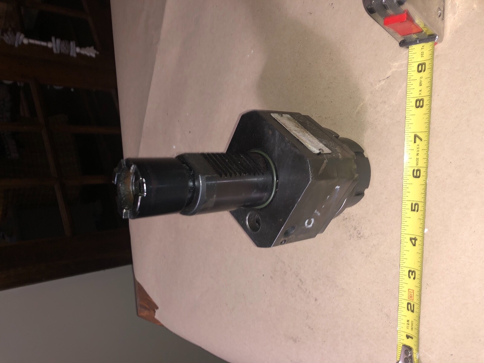 WTO LIVE TOOL HOLDER TYP 410526006 40 NR K 99 61 1 2 | eBay