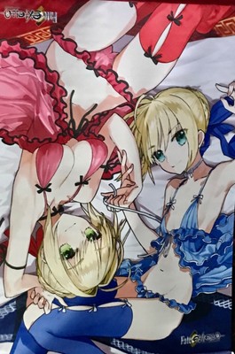 Fate/EXTELLA Official B2 Tapestry Sofmap Exclusive Japan Arco Wada WADARCO | eBay