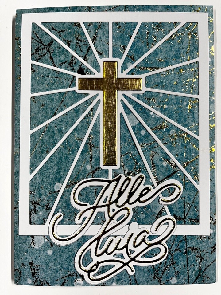 Easter/Resurrection Cards : Handmade : Unique : Religious : You Choose ...